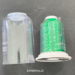 Hemingworth Machine Embroidery and Decorative Stitch Thread METALLIC ...