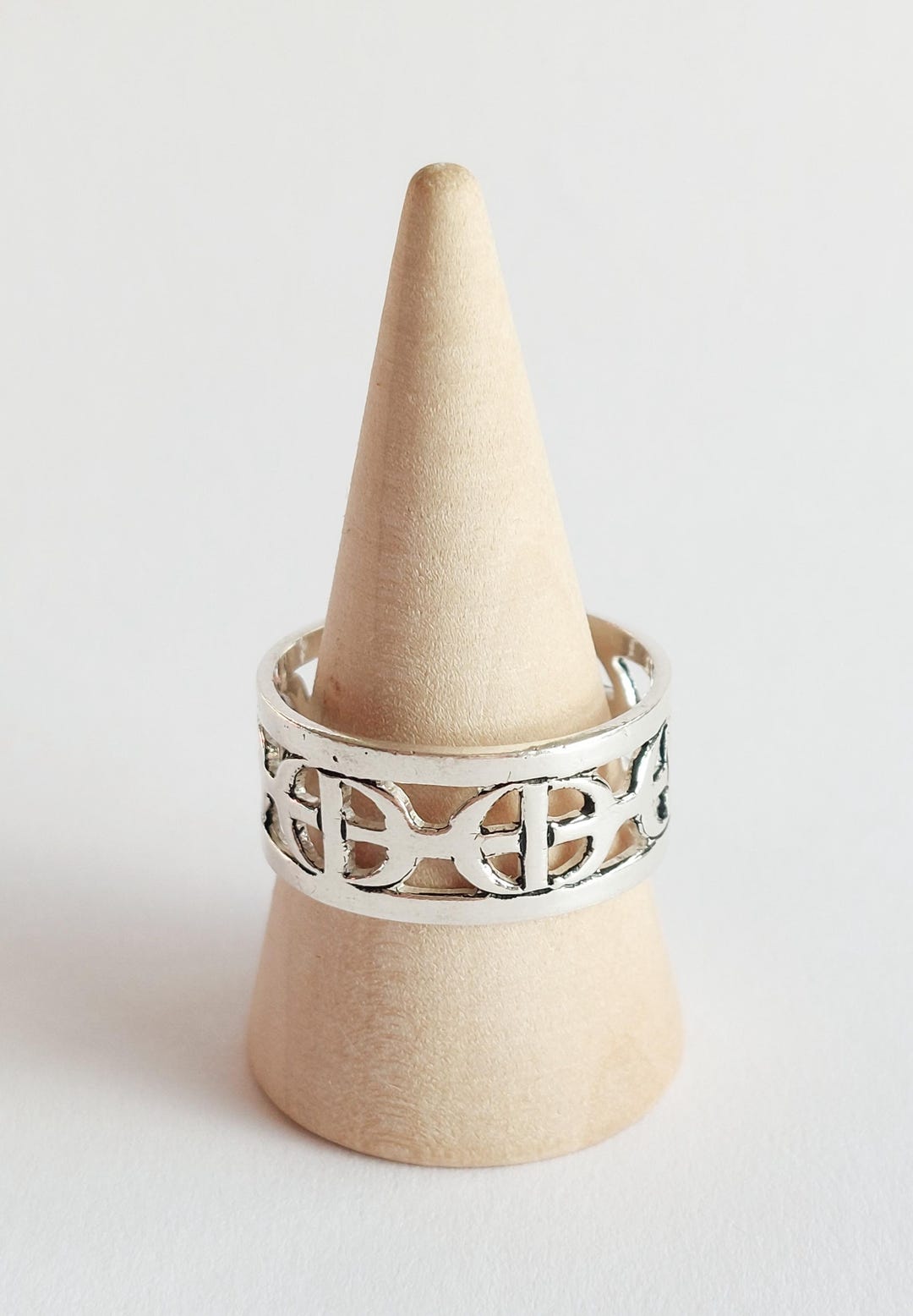 Berber Amazigh Bedouin Tunisian Sterling Silver Adjustable Free Man Yaz ...