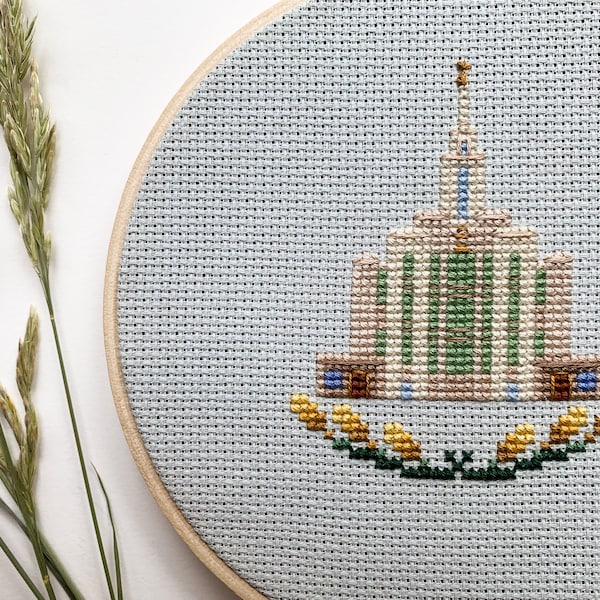 Lds Temple Art - Etsy