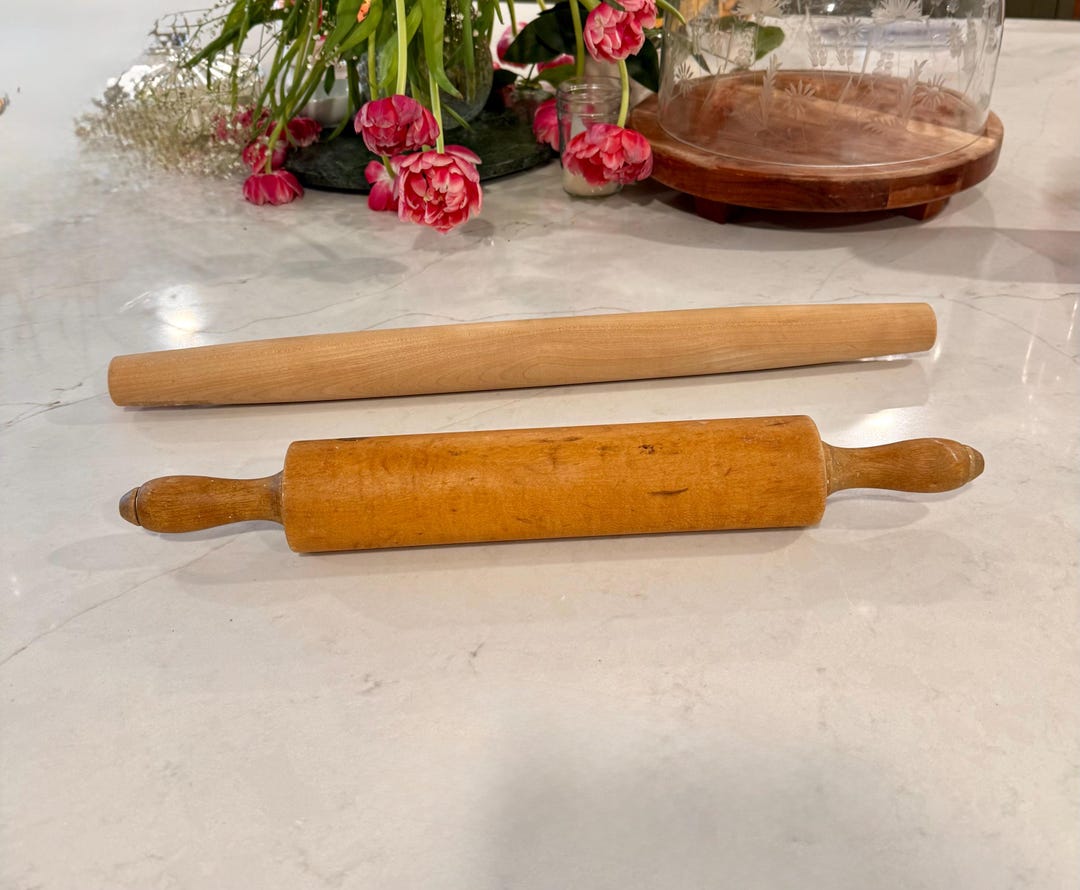Antique Kitchen Rolling Pins - Etsy
