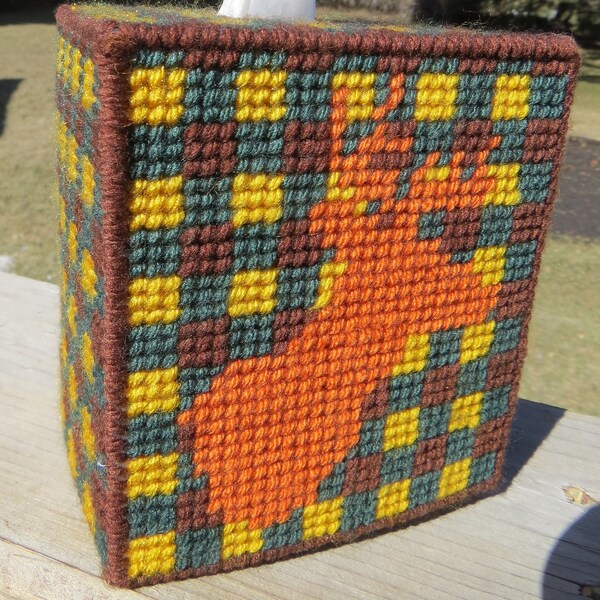 Plastic Canvas Deer - Etsy