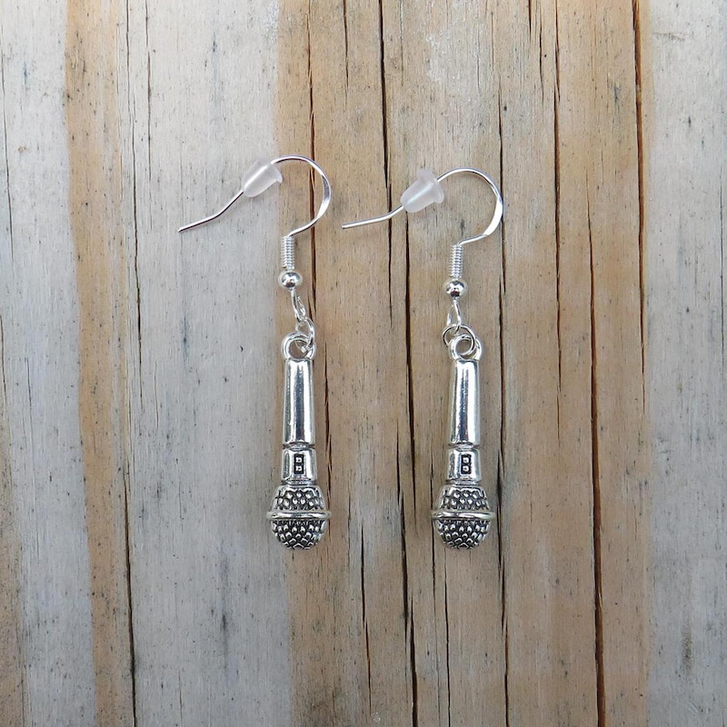Jewelry With Microphones - Etsy