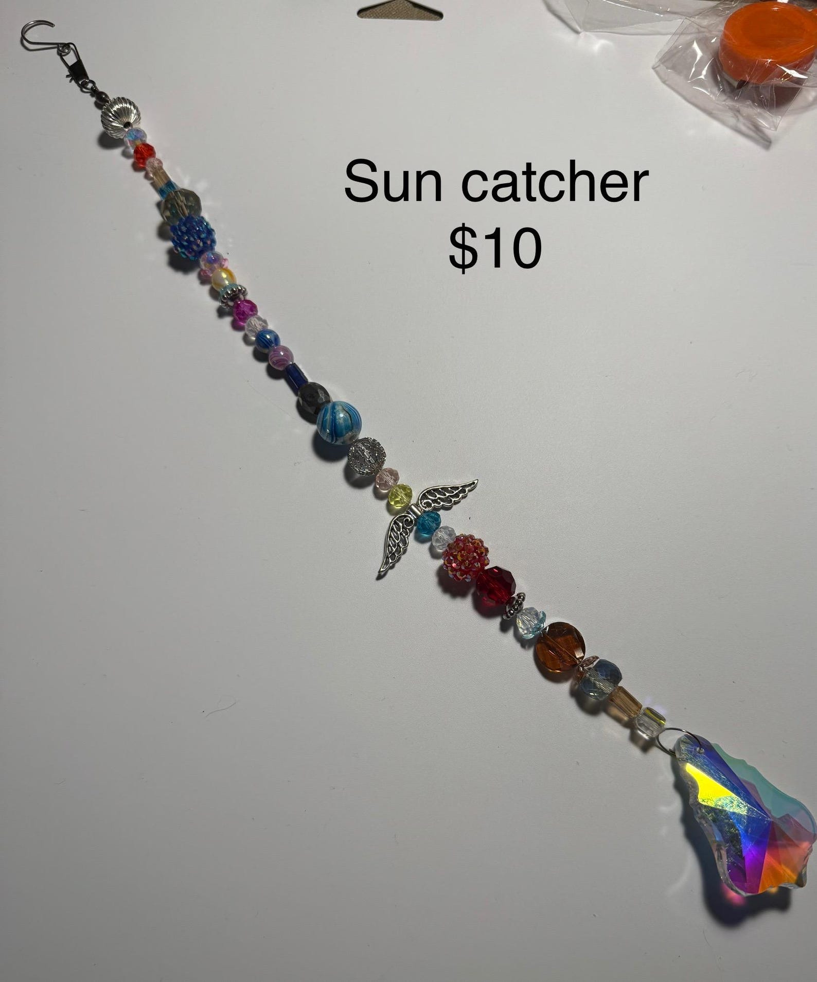 Glass Beaded Sun Catcher - Etsy