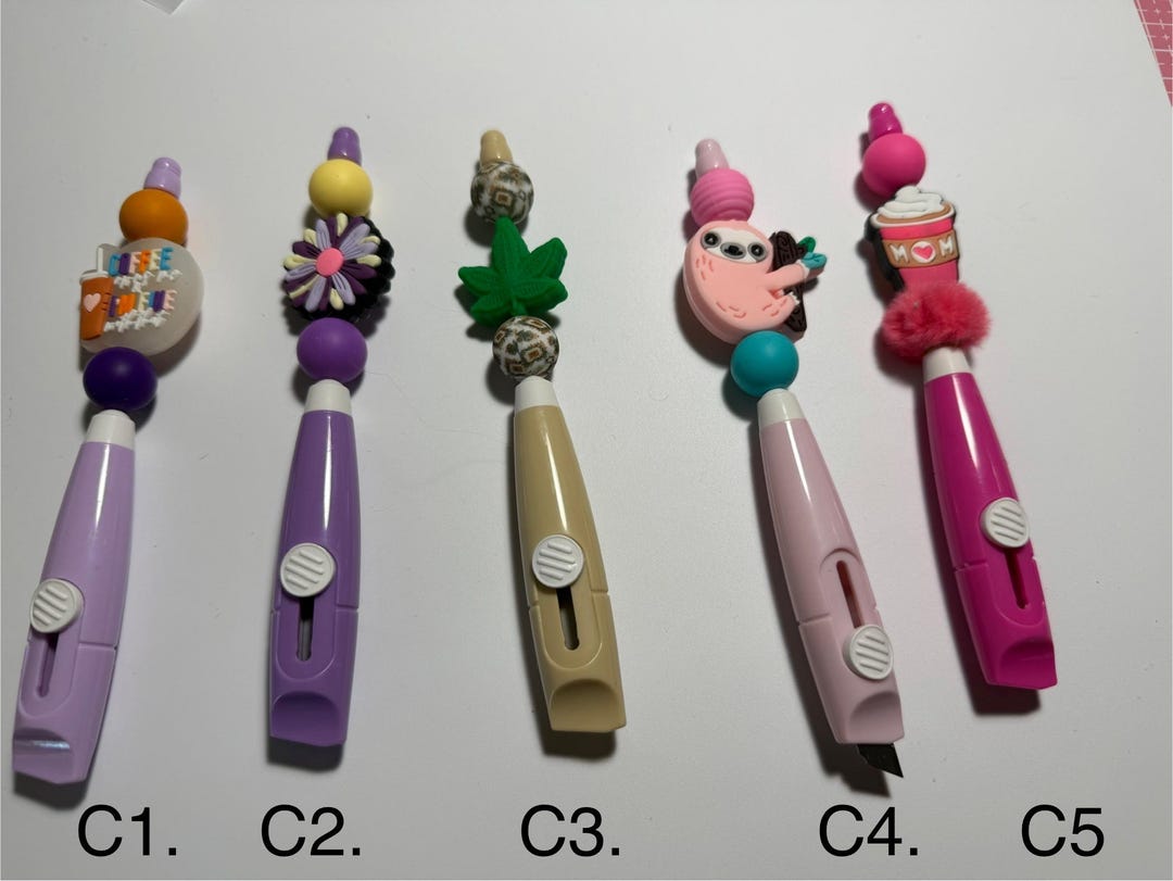 Silicone Beaded Box Cutter - Etsy