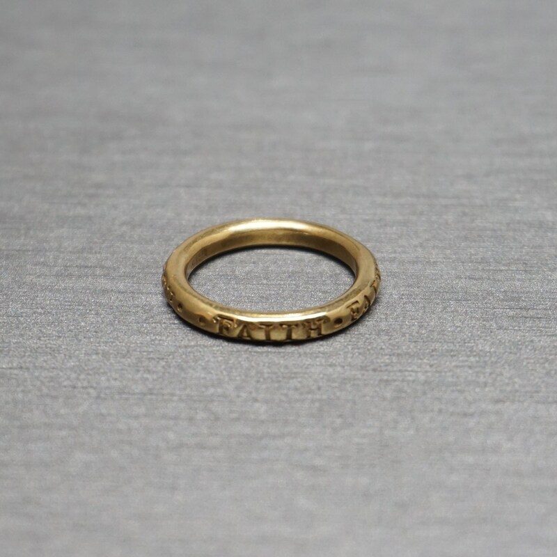 Faith Ring - Etsy