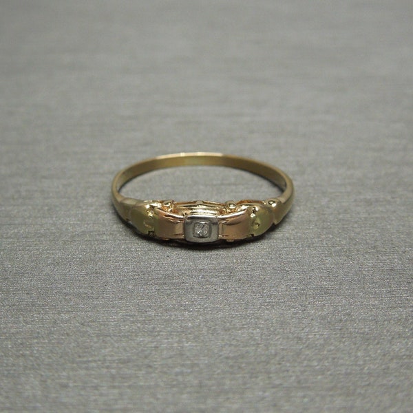 Tri Color Rings - Etsy