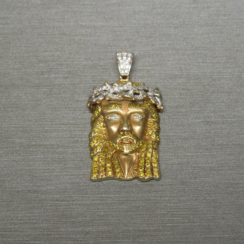 Jesus Piece Chain - Etsy