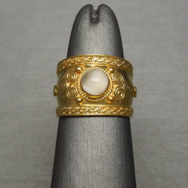 Etruscan Ring - Etsy