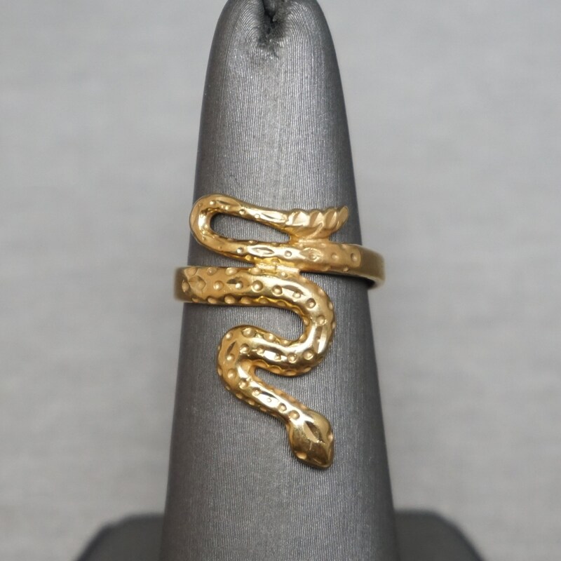 Snake Ring Size 5 - Etsy