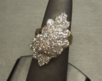 Waterfall ring | Etsy