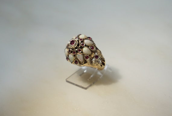 60s princess ring Gem