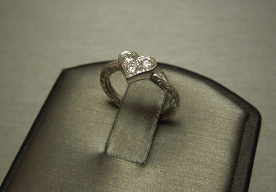 Authentic Signed Tiffany & Co. Hand Engraved Platinum… - Gem