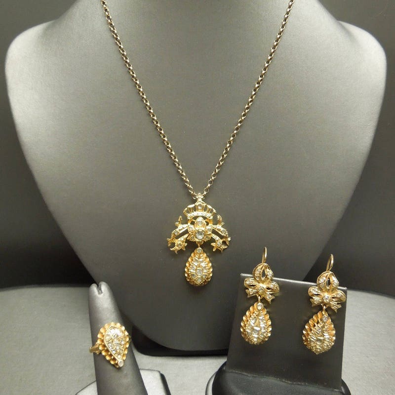 Russian Gold Jewelry - Etsy
