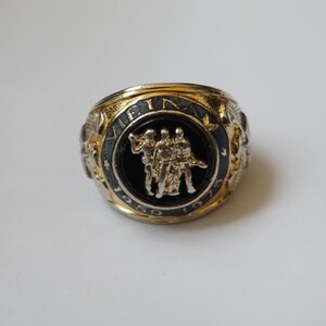 1975 Vietnam Soldier's Ring / Men's Vintage Estate C1970 1959 - 1975 ...