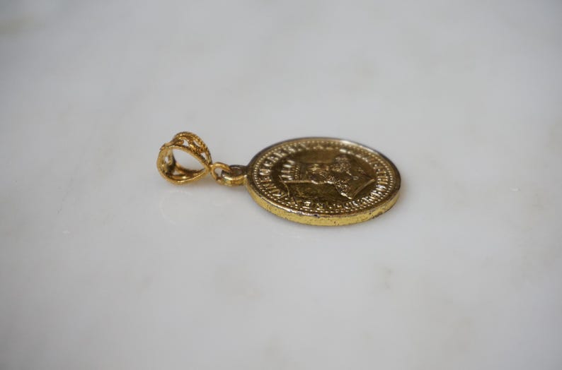 Vintage 1960 Rex Doubloon Medal / Unisex Mid Century Estate C1960 ...