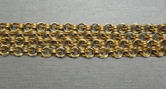 Victorian Gold Link Chain / Victorian Estate Circa 18… - Gem