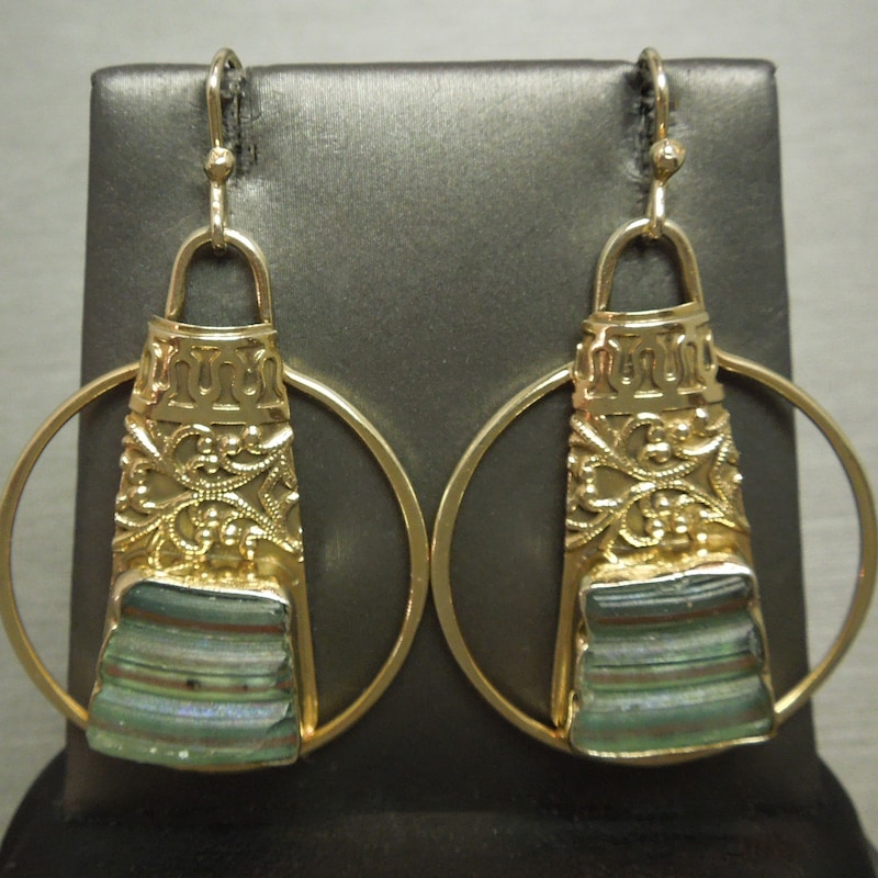 Roman Earrings - Etsy