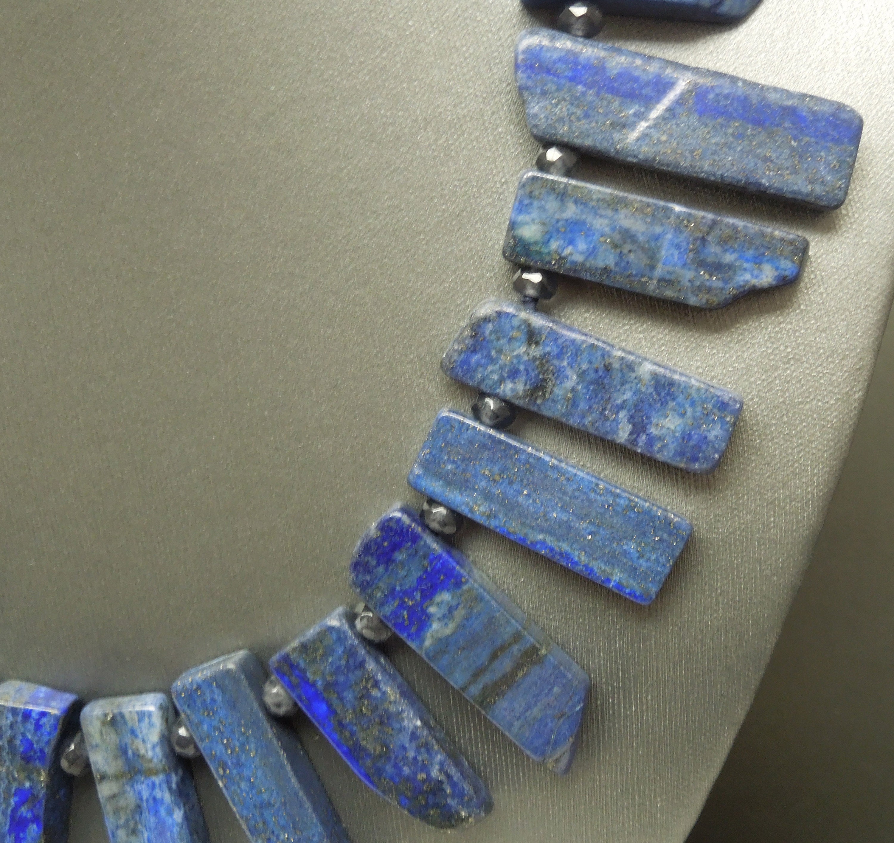 Vintage Estate Ancient Egyptian Style Slab Cut Lapis Lazuli | Etsy