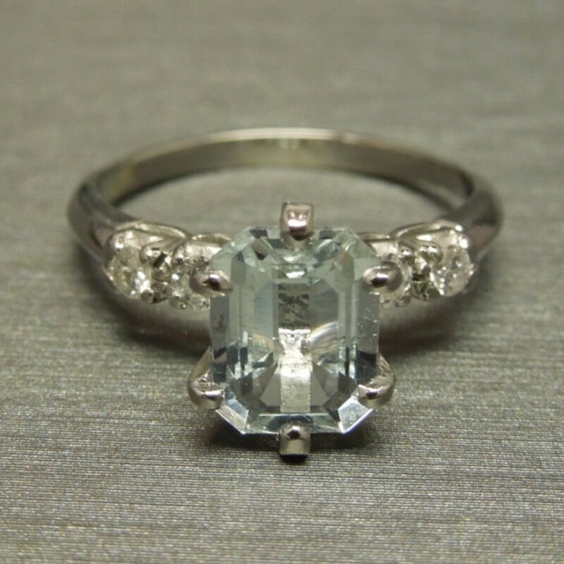 Estate Diamond Ring - Etsy