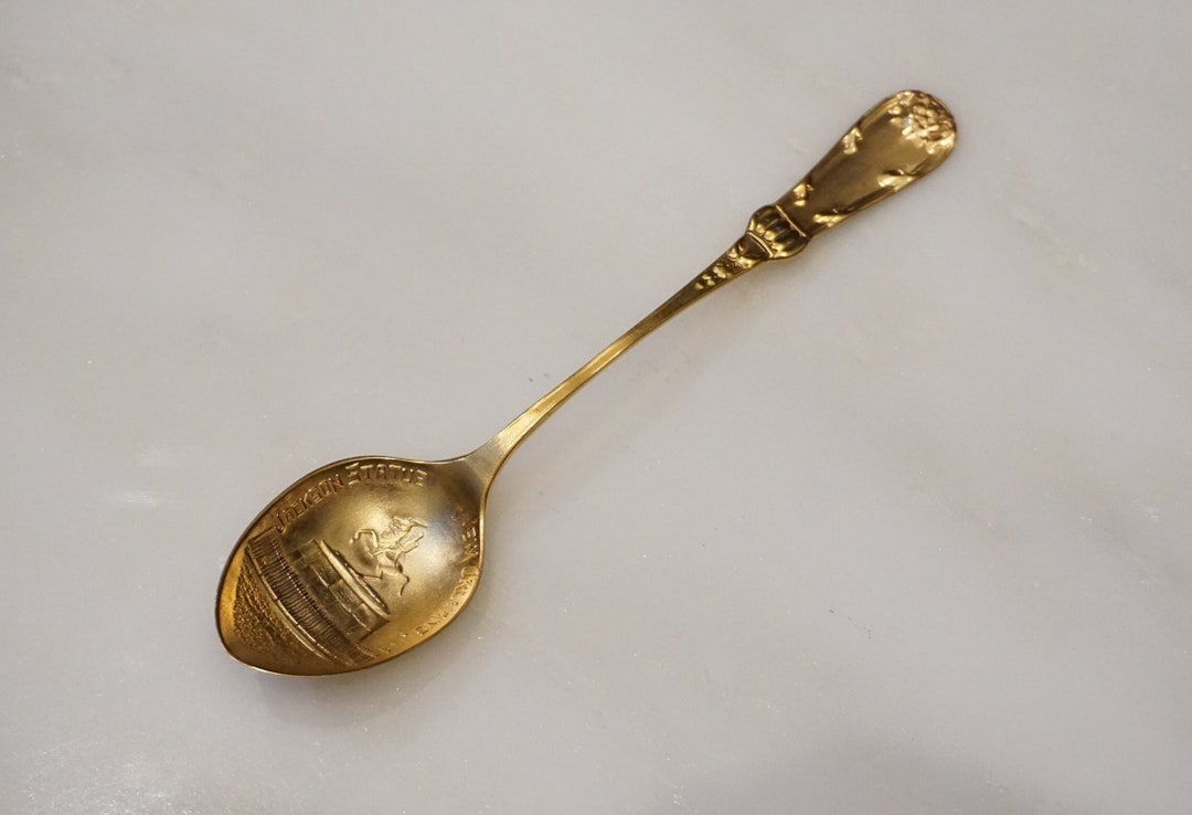 Antique Royal St. Spoon / Antique Gold Spoon / New Orleans Estate Circa ...