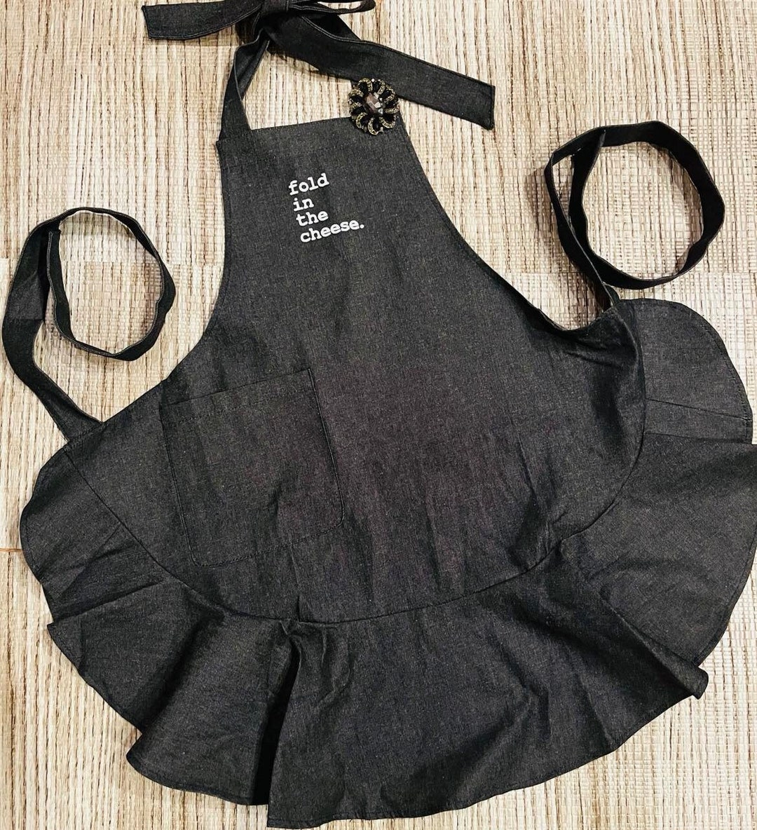 Moira Rose Kitchen Apron, Moira Rose Fold in the Cheese, Fold in the ...