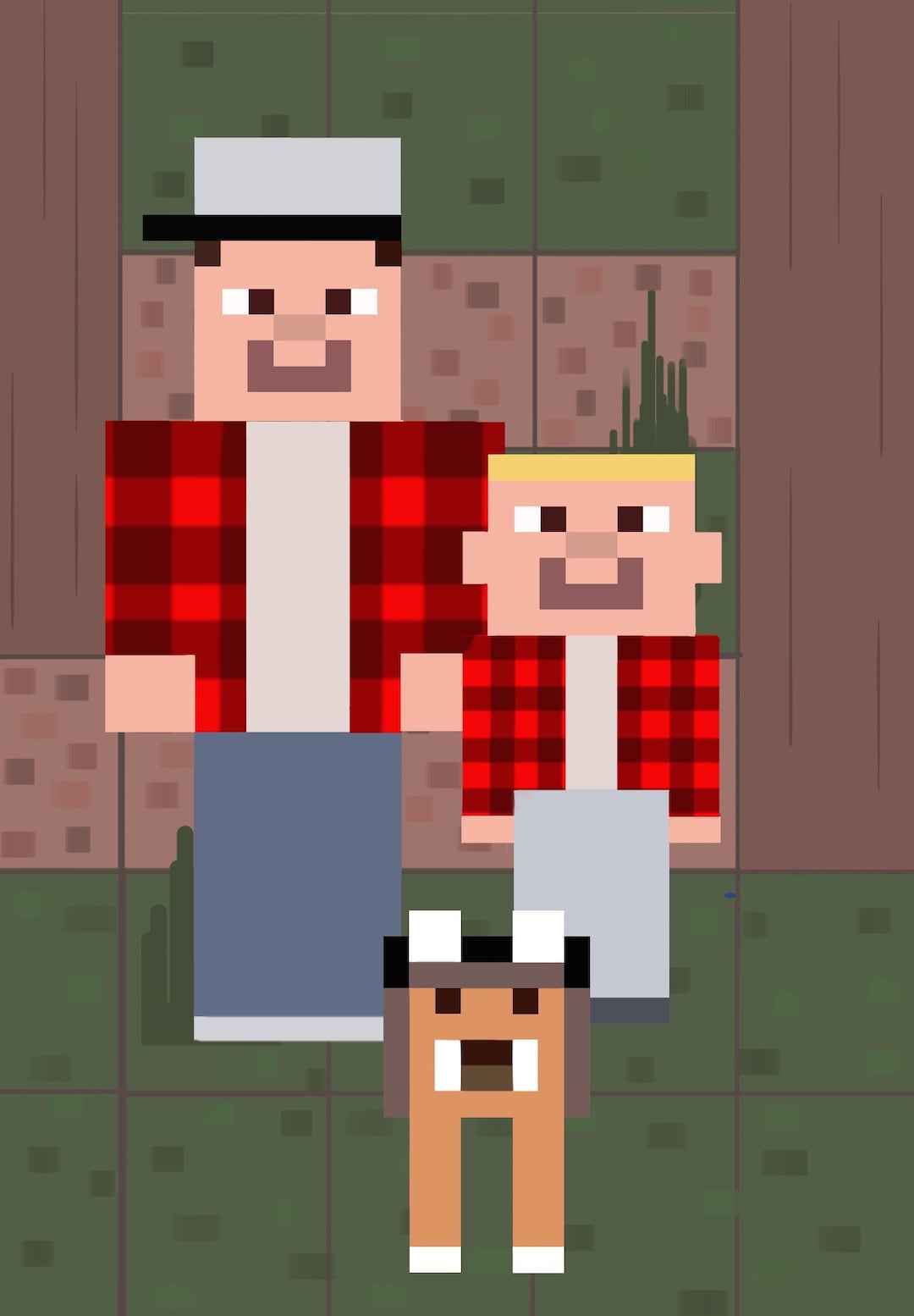 Minecraft Turn Your Pictures to Pixels With Minecraft Portraits - Etsy