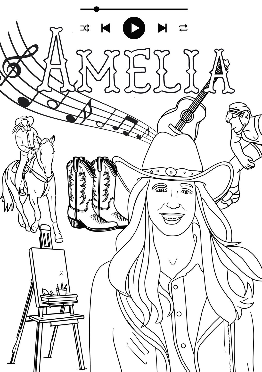 Get to Know You Color Pages. - Etsy