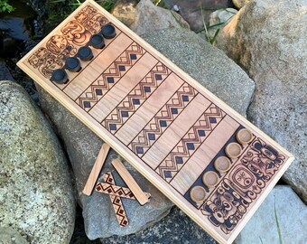 Wooden Board Game - Etsy