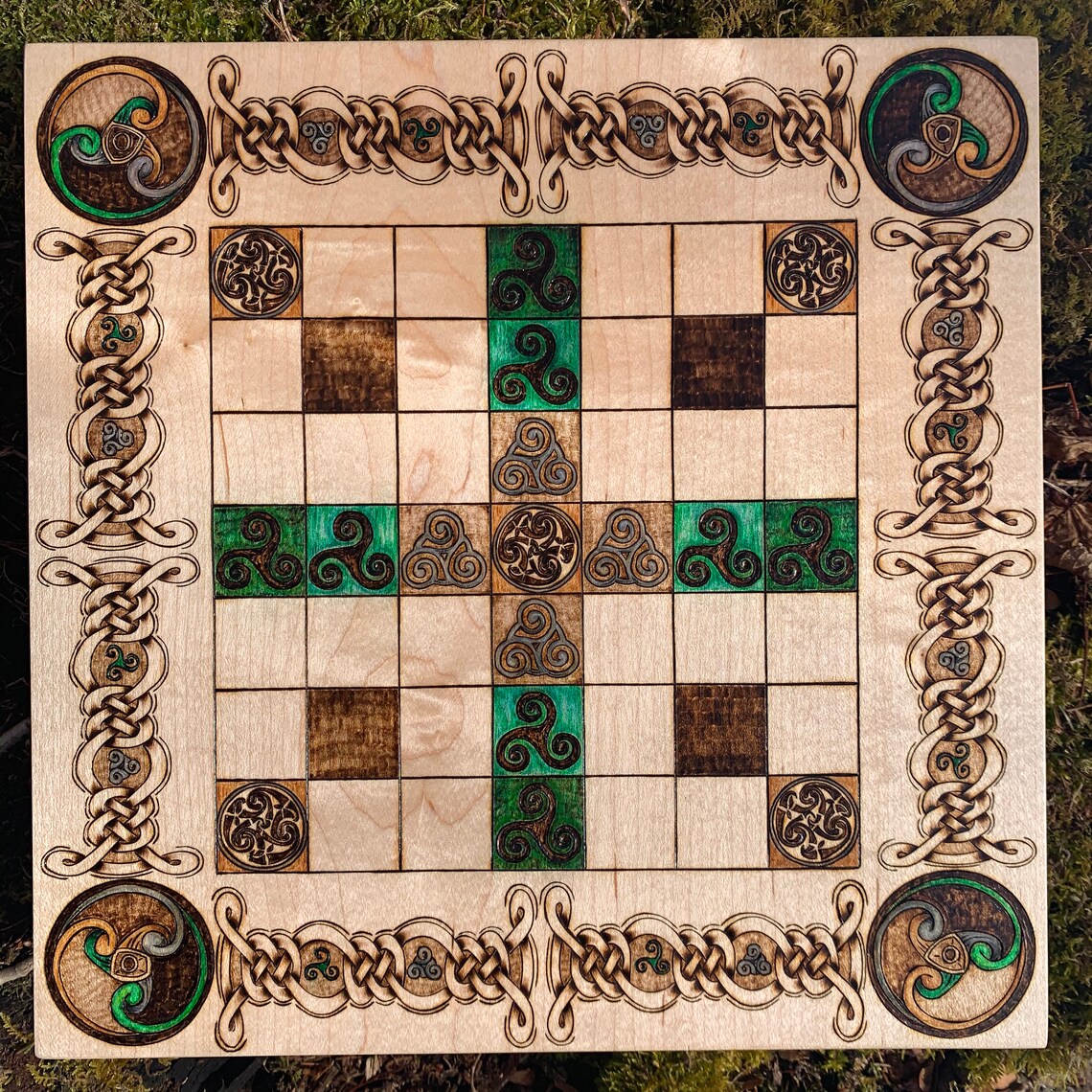 Color Enhancements: Upgrade Option to Pyrographed / Woodburned | Etsy