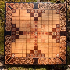 Board Game Inlays: Upgrade Item for Hnefatafl and Other Select Game ...