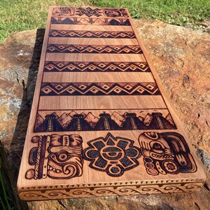 Puluc Board Game: Strategy Capture Game W/ Pre-columbian Mesoamerican ...