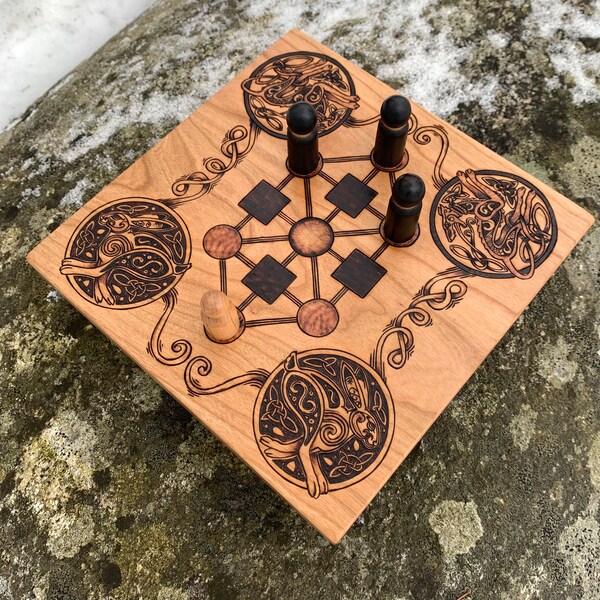 Hare and Hounds Game - Etsy