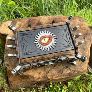 Keepsake Box: chest of the Dragonborn, Elder Scrolls-inspired Theme ...