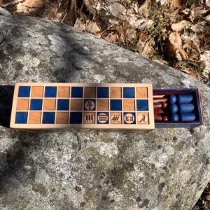 Senet Game: Decorative Drawer-type Box Game, Artistic Replica of ...