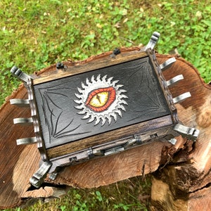 Keepsake Box: chest of the Dragonborn, Elder Scrolls-inspired Theme ...