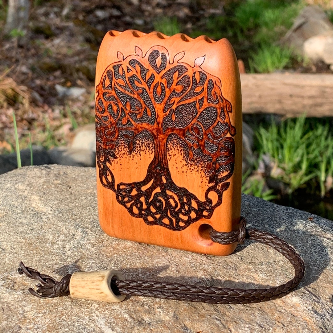 Jorvik Pipes: Historical Viking Pan Flute Instrument, Wooden Syrinx ...