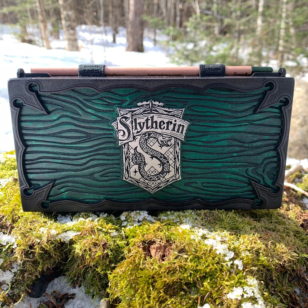 RPG Character Case: "houses of Hogwarts" - Dice Vault, Role-playing ...