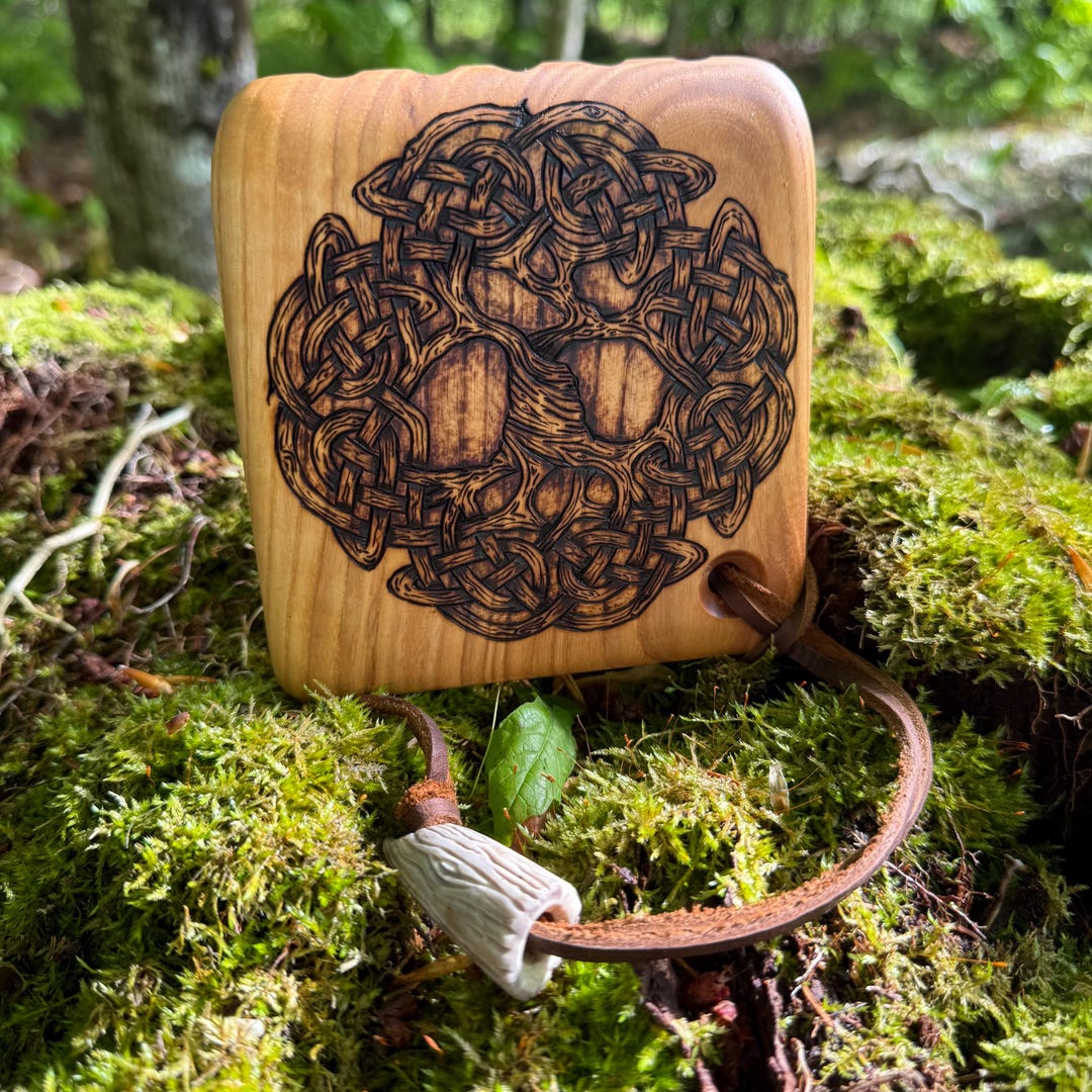 Jorvik Pipes: Historical Viking Pan Flute Instrument, Wooden Syrinx ...