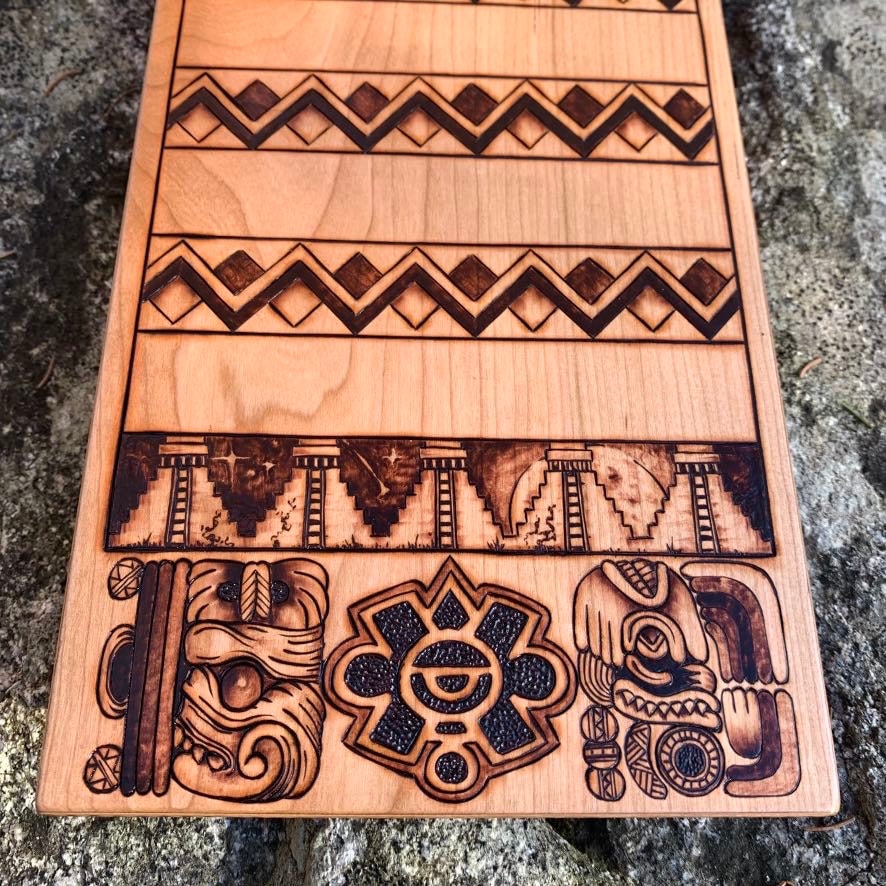 Puluc Game: Strategy Capture Game w/ pre-Columbian Mesoamerican Origins ...