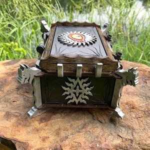 Keepsake Box: chest of the Dragonborn, Elder Scrolls-inspired Theme ...