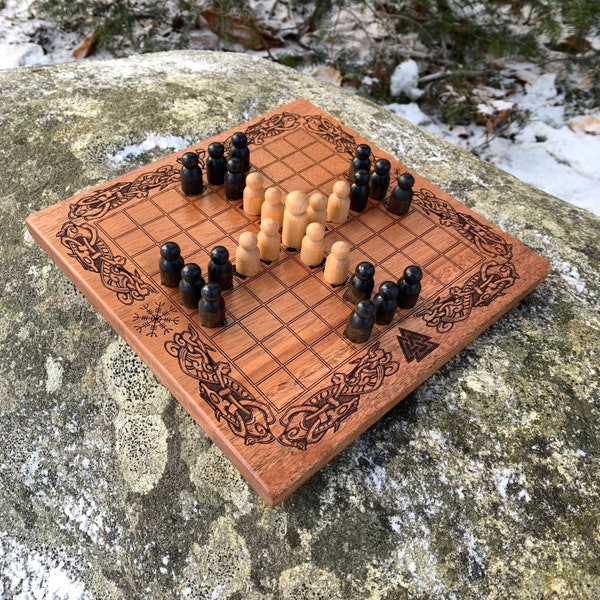 Hnefatafl Board - Etsy