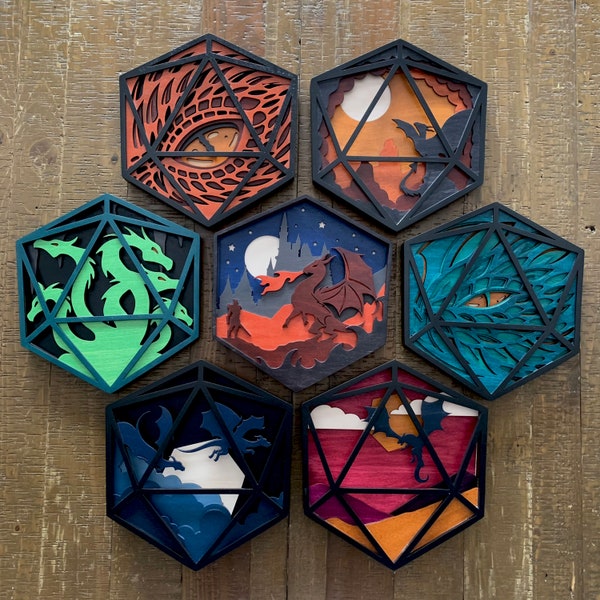 Dimensional Wall Art - Etsy