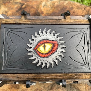 Keepsake Box: chest of the Dragonborn, Elder Scrolls-inspired Theme ...