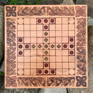 Board Game Inlays: Upgrade Item for Hnefatafl and Other Select Game ...