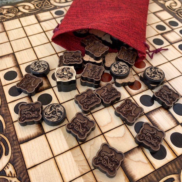Wooden Game Boards - Etsy