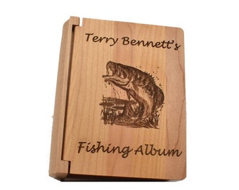 Fishing Photo Album | Etsy