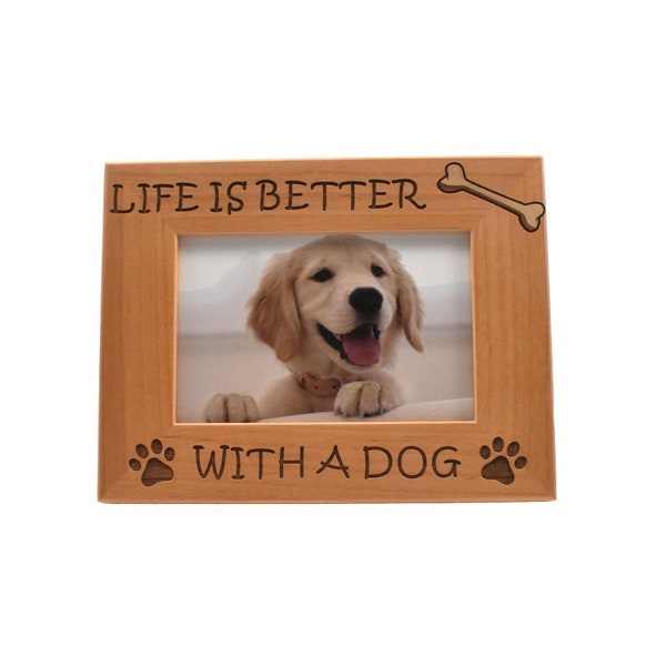 Dog Picture Frames - Etsy