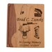 Custom Engraved Memorial Photo Album- Large Personalized Photo Album - Etsy