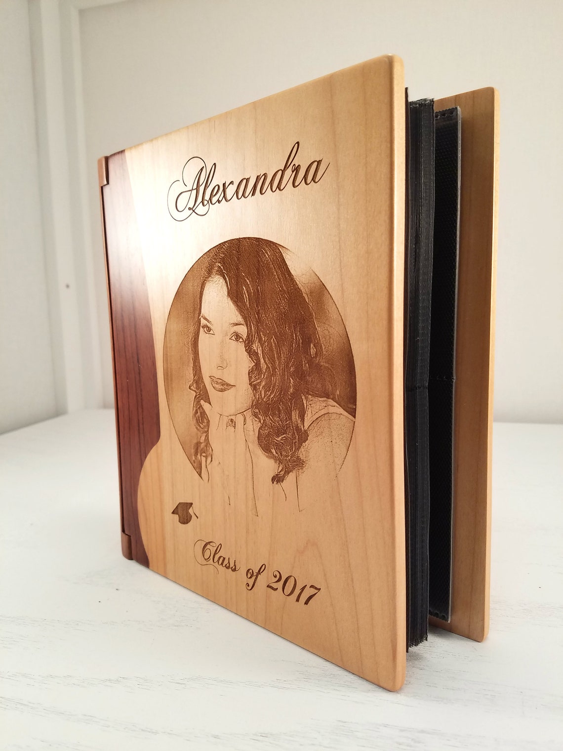 Graduate Class of 2022 Custom Engraved Photo Album Large - Etsy
