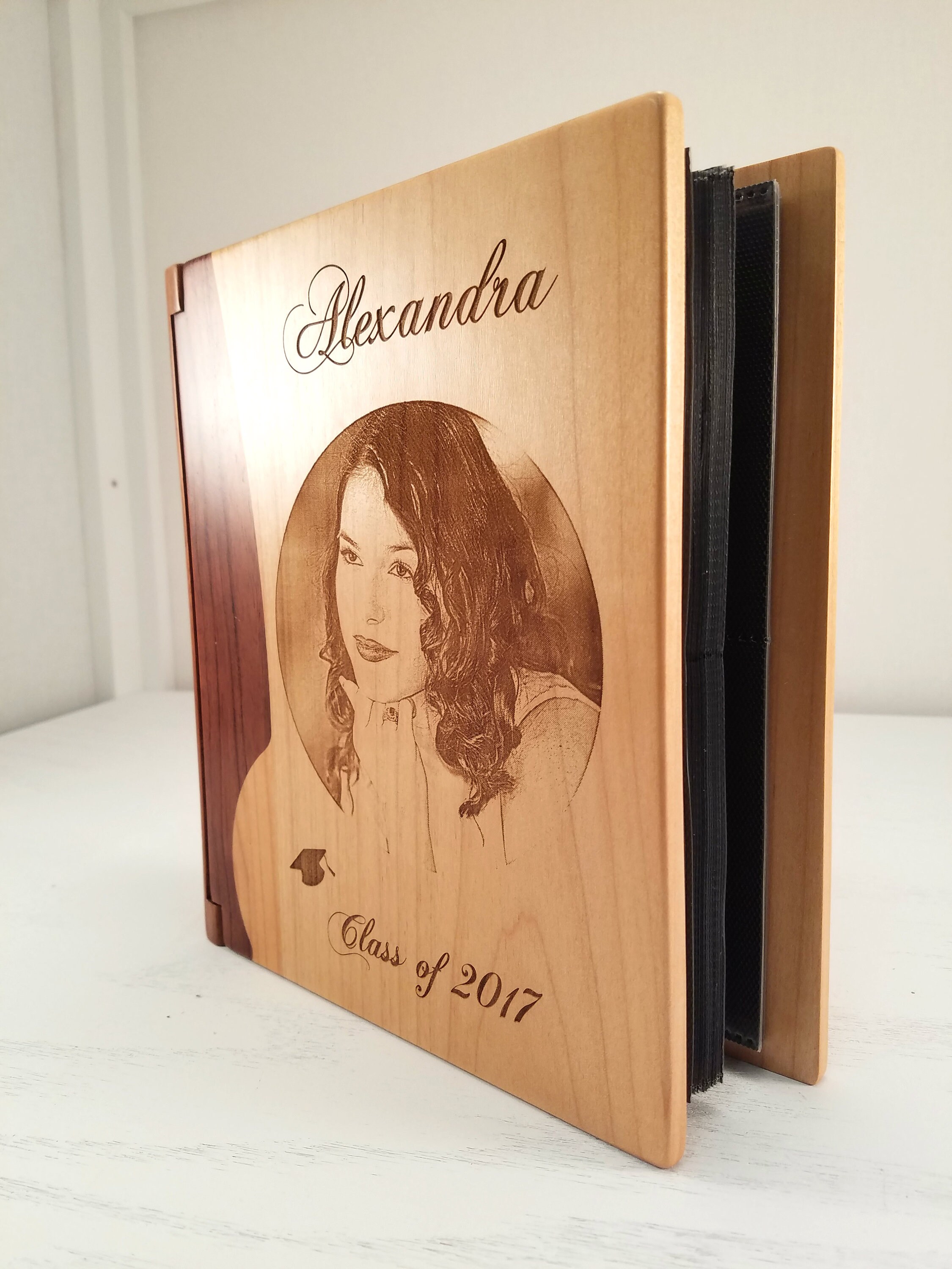 Graduate Class of 2022 Custom Engraved Photo Album Large - Etsy